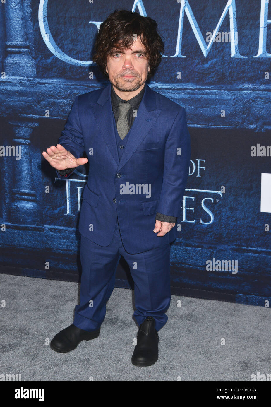 Peter Dinklage 249 arriving at the Game of Thrones at the TCL Chinese ...