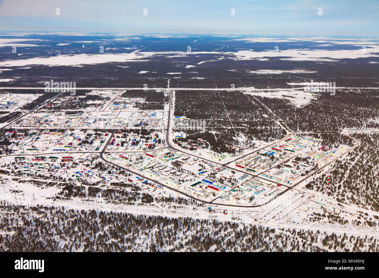 West Siberian Plateau