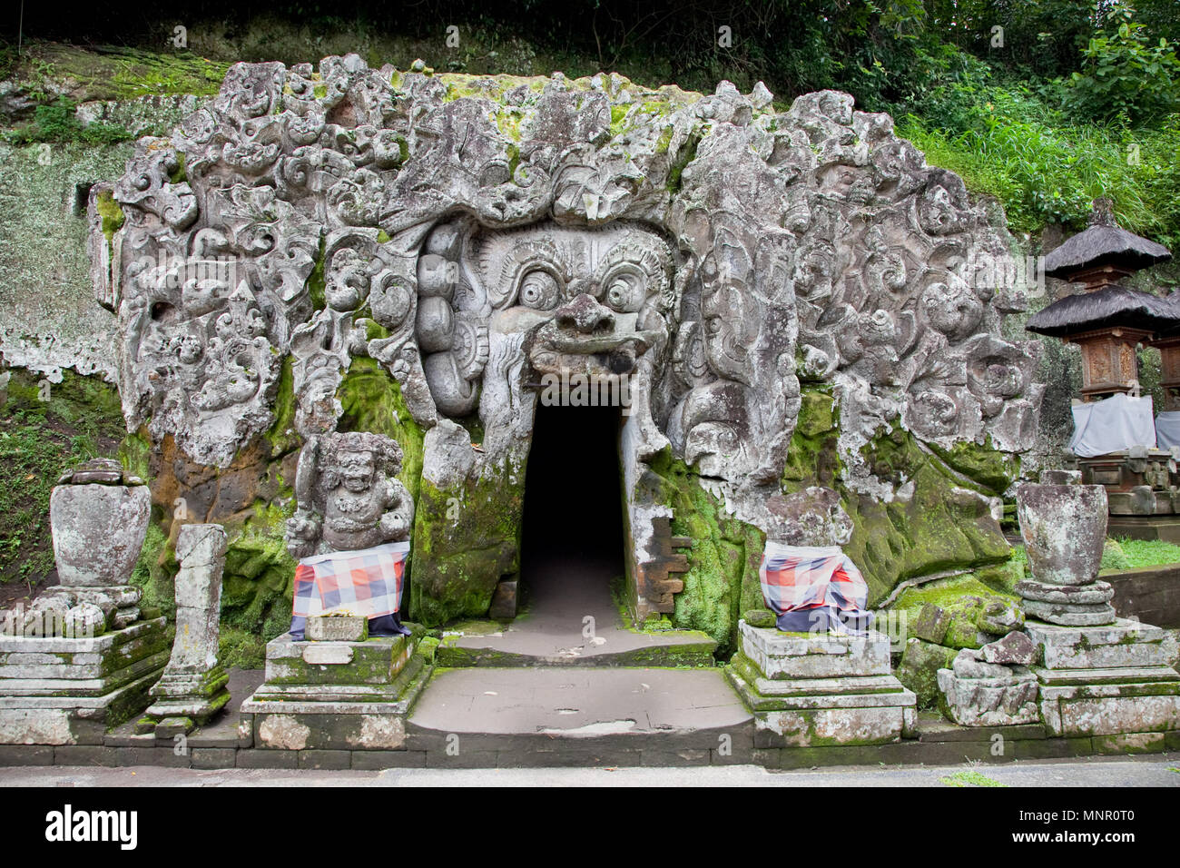 Goa Gajah Temple, Ubud, Bali, Indonesia Stock Photo - Alamy