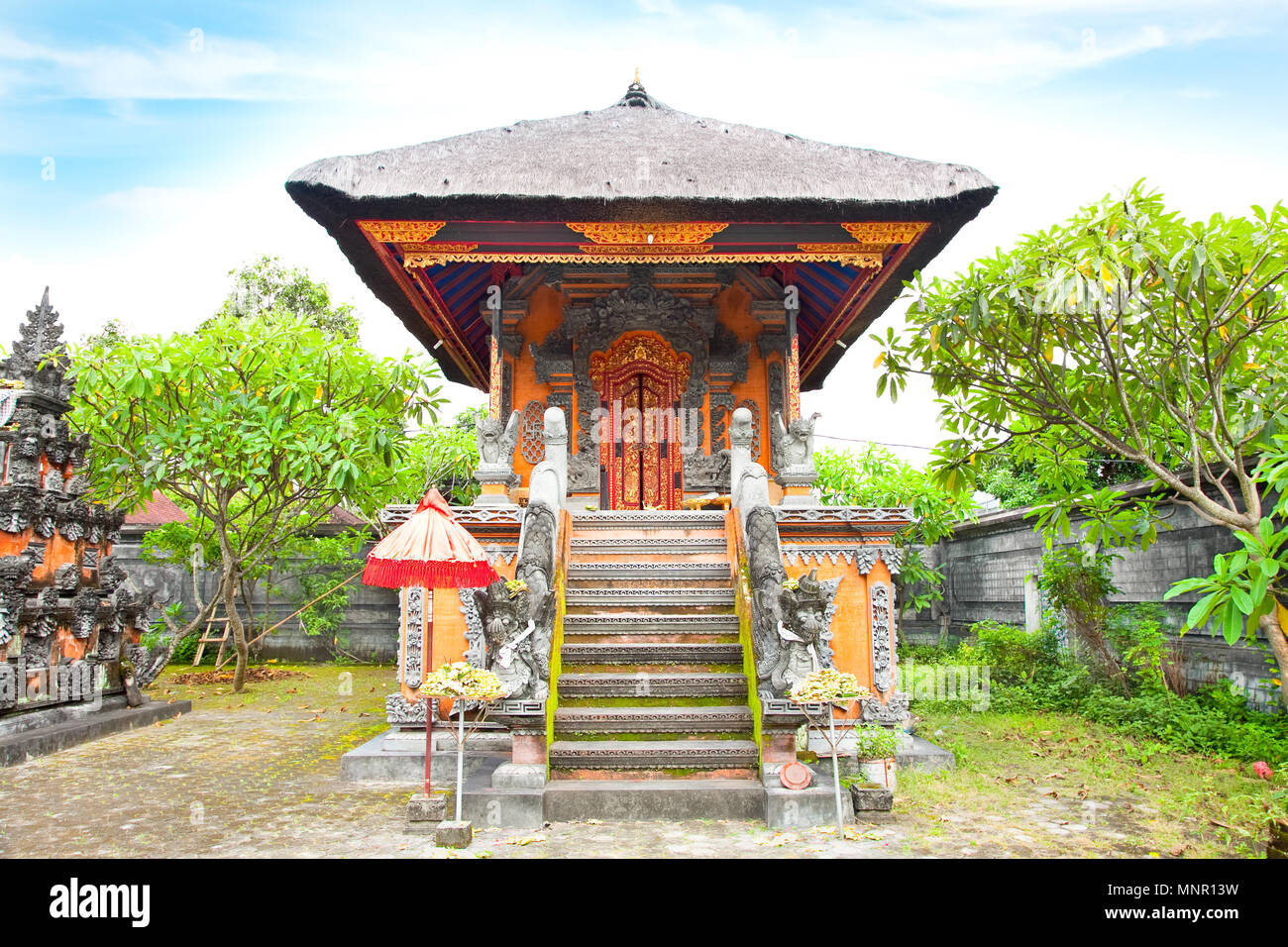 Mayura water palace, Mataram, Lombok, Indonesia Stock Photo - Alamy