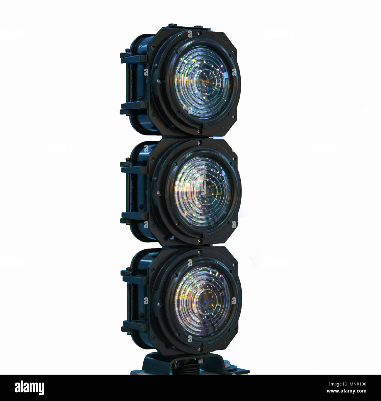 metro traffic light isolated on white background Stock Photo - Alamy