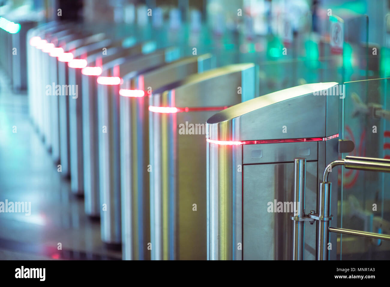 Nyc subway turnstile hi-res stock photography and images - Alamy