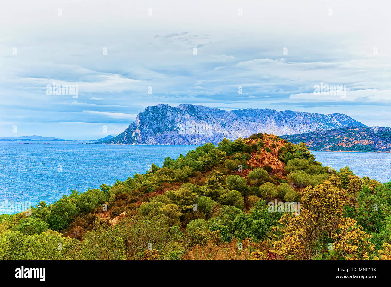 Molara Island From Tavolara High Resolution Stock Photography and ...