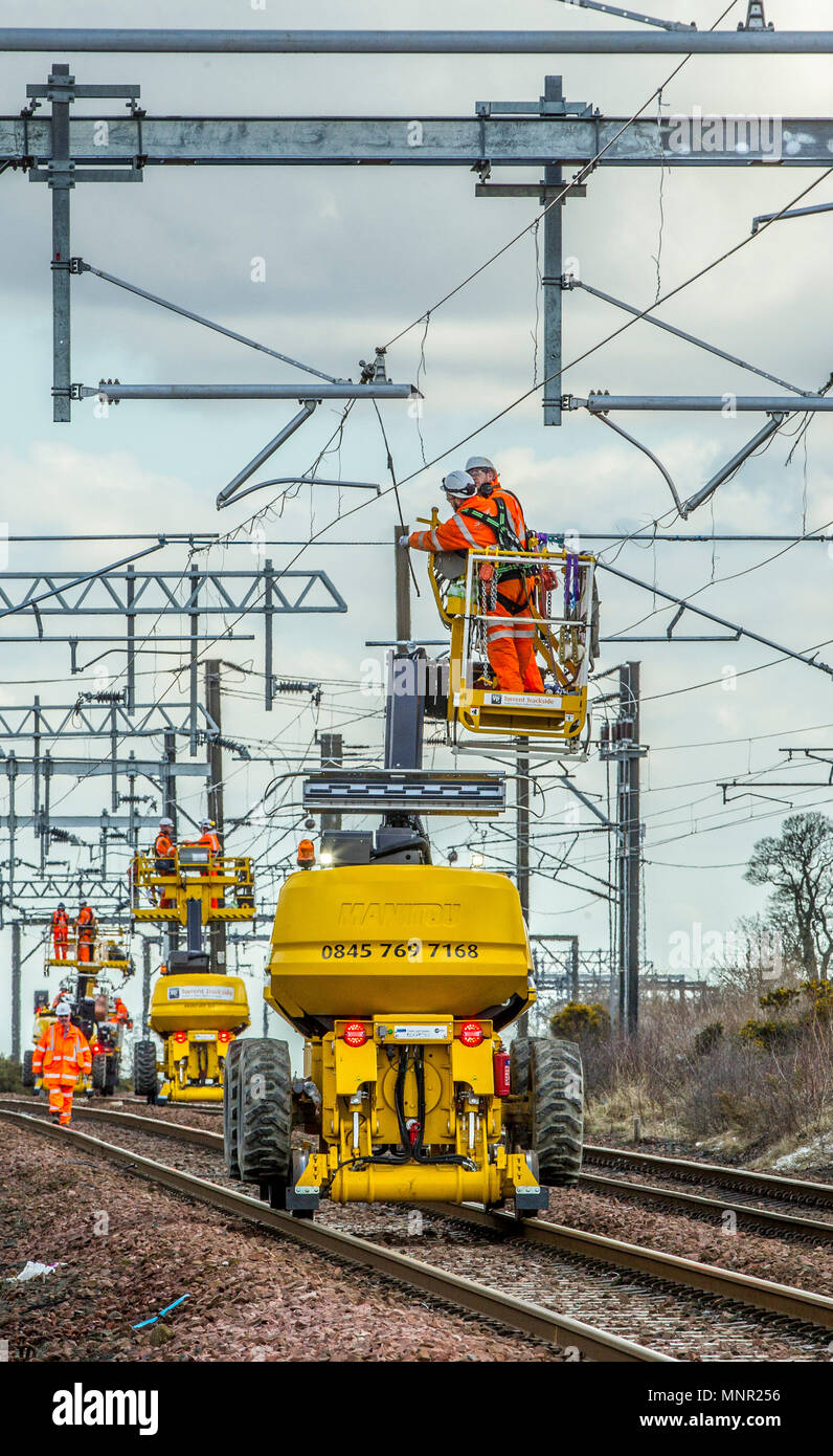Ohl overhead line hi-res stock photography and images - Alamy