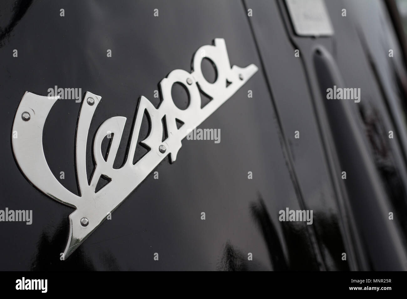 Vintage italian vespa scooter scooters hi-res stock photography and ...