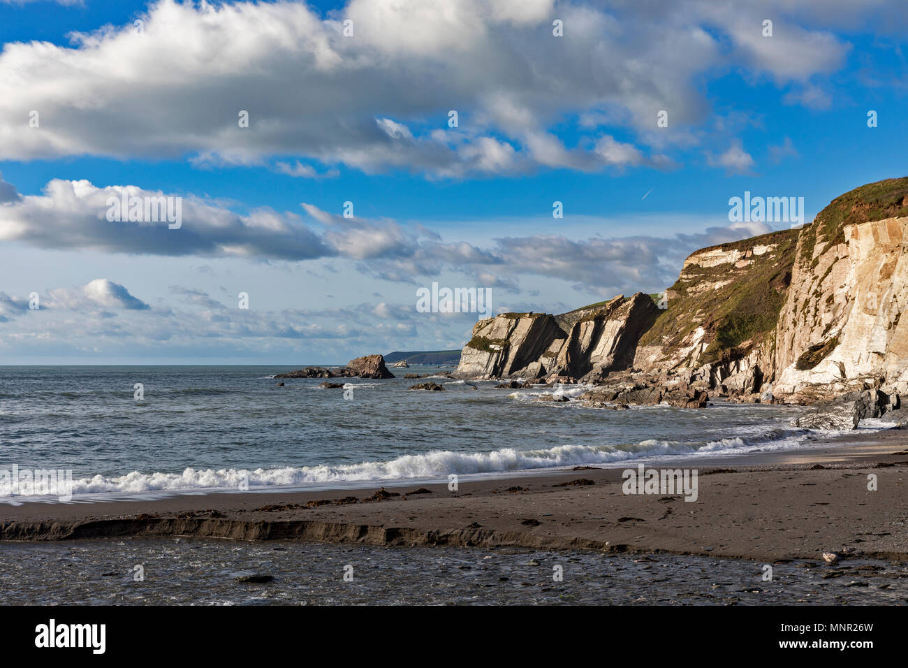 Ayrmer Cove, South Devon Stock Photo - Alamy