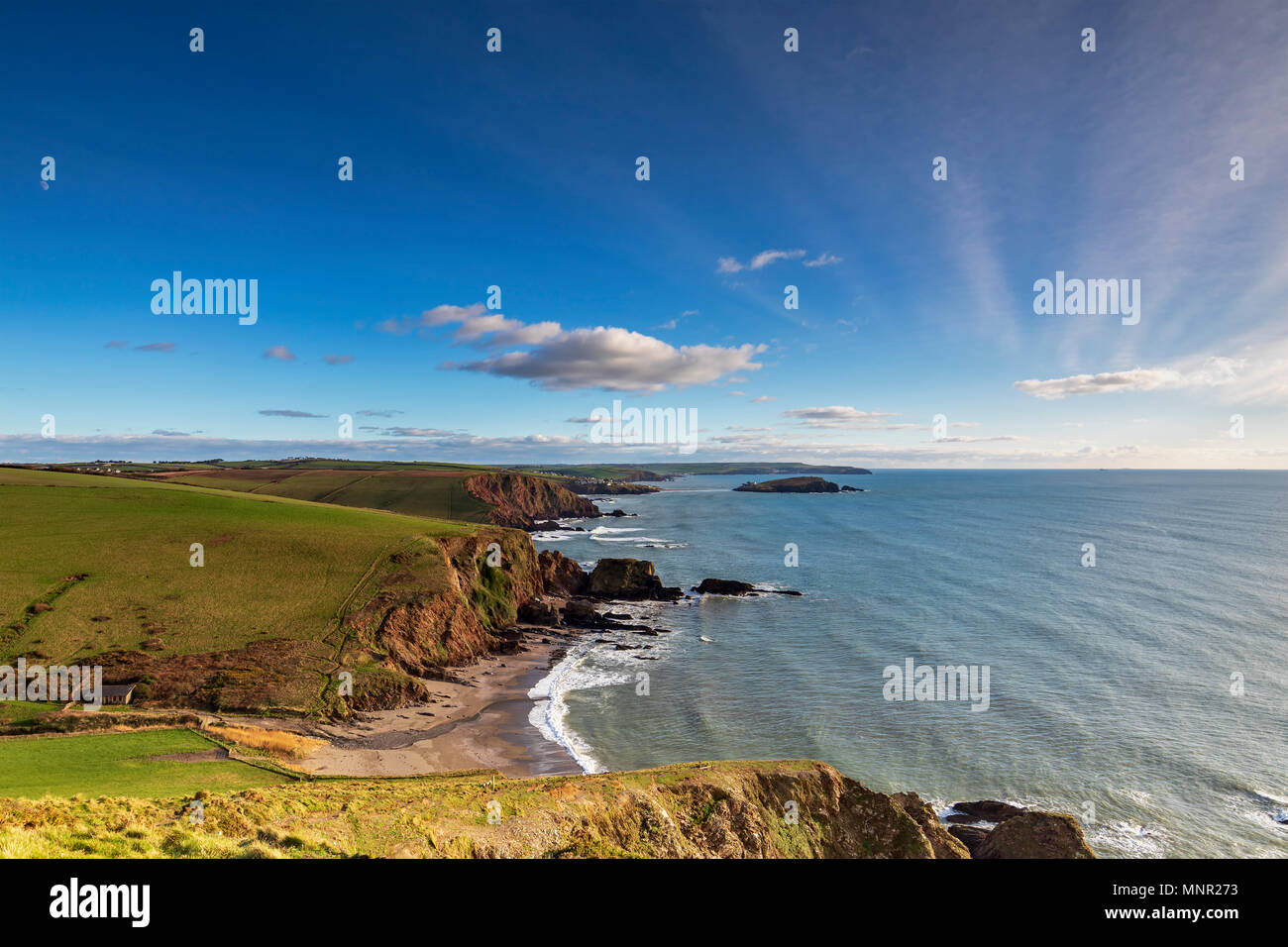 Wyscombe beach hi-res stock photography and images - Alamy