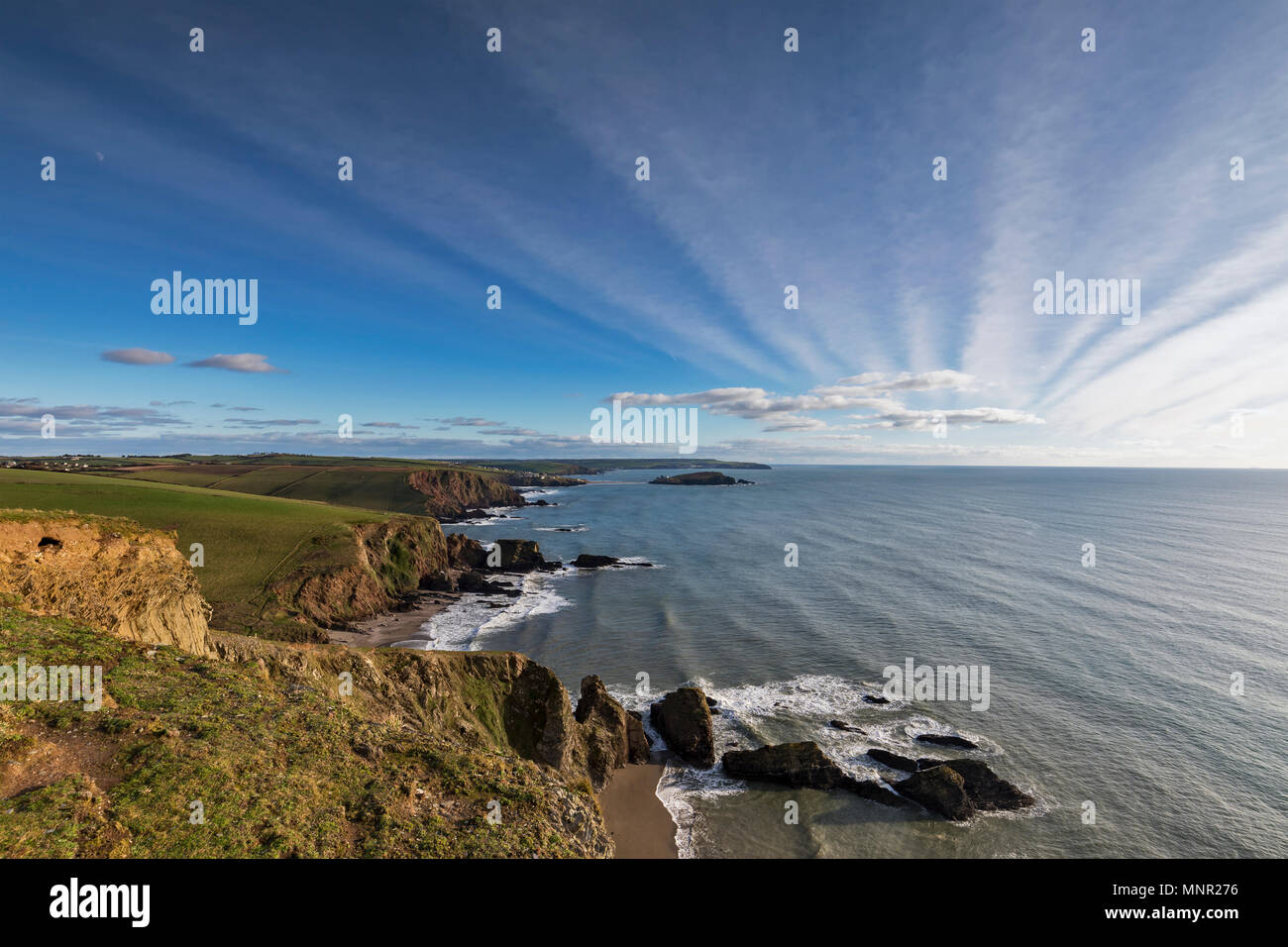 Wyscombe beach hi-res stock photography and images - Alamy