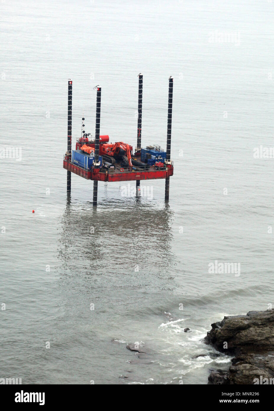 North Sea Rig Stock Photos & North Sea Rig Stock Images - Alamy