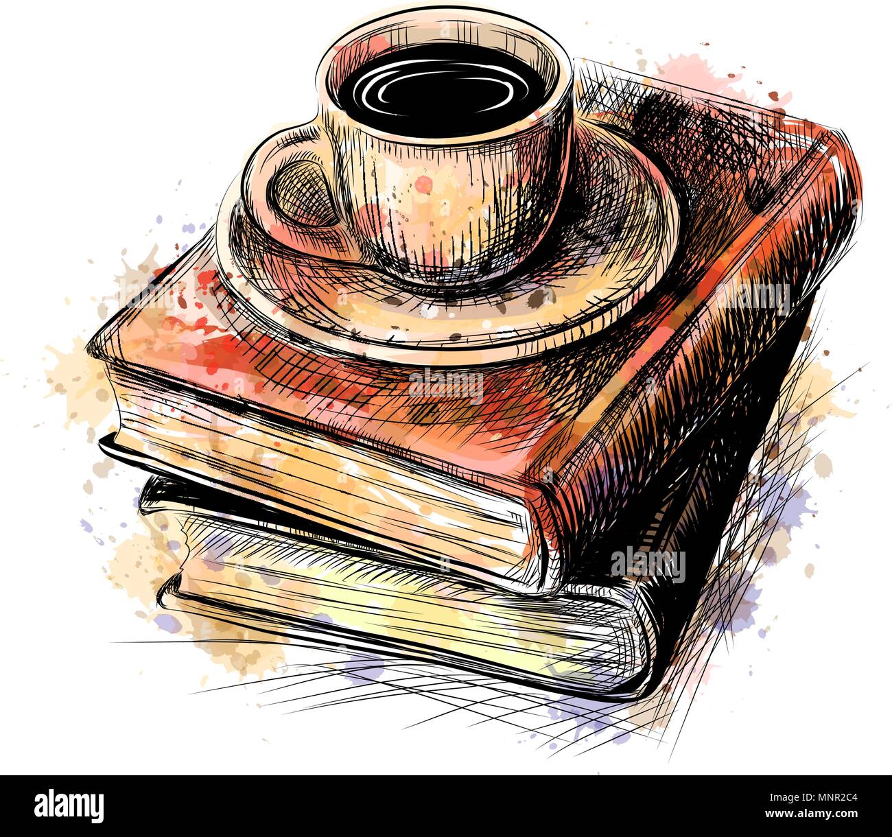 Books literature school education Stock Vector Images - Alamy