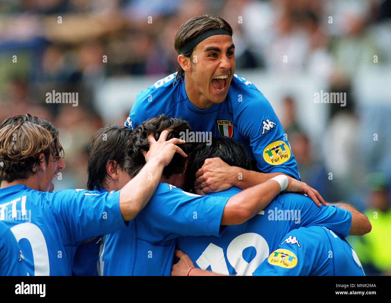 Uefa euro 2000 italy hi-res stock photography and images - Alamy