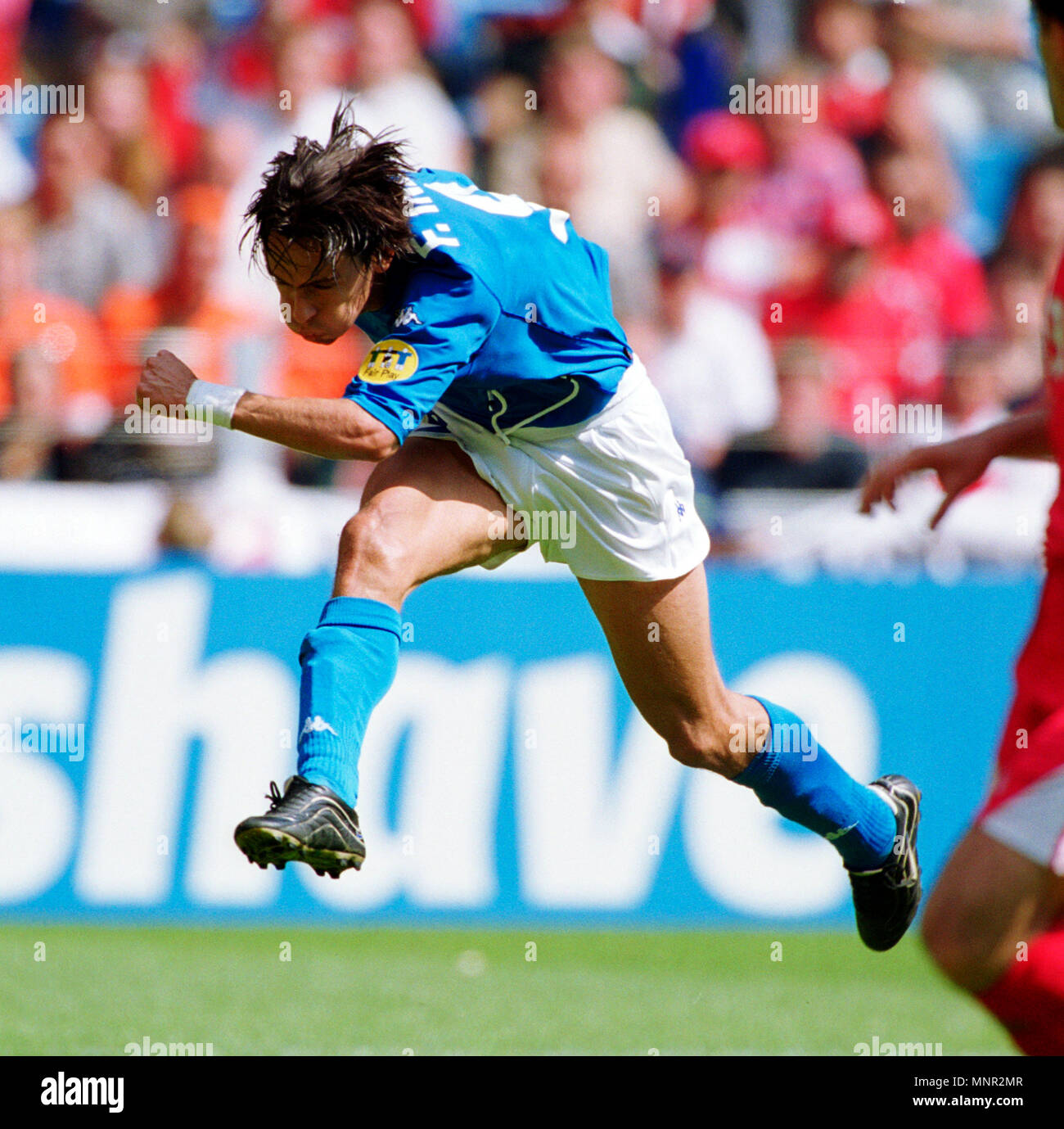 Uefa euro 2000 italy hi-res stock photography and images - Alamy
