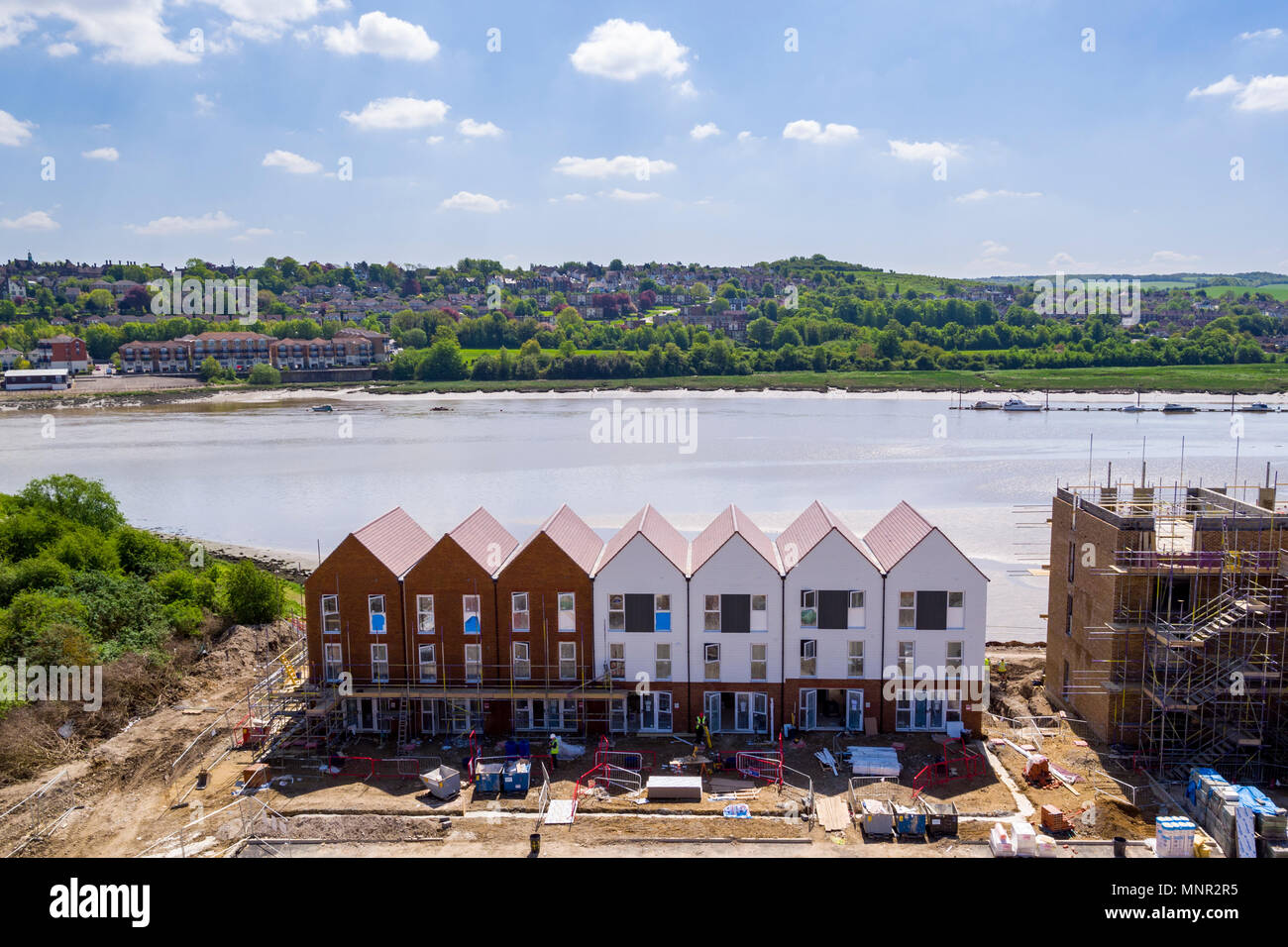 Redrow homes development aerial hi-res stock photography and images - Alamy