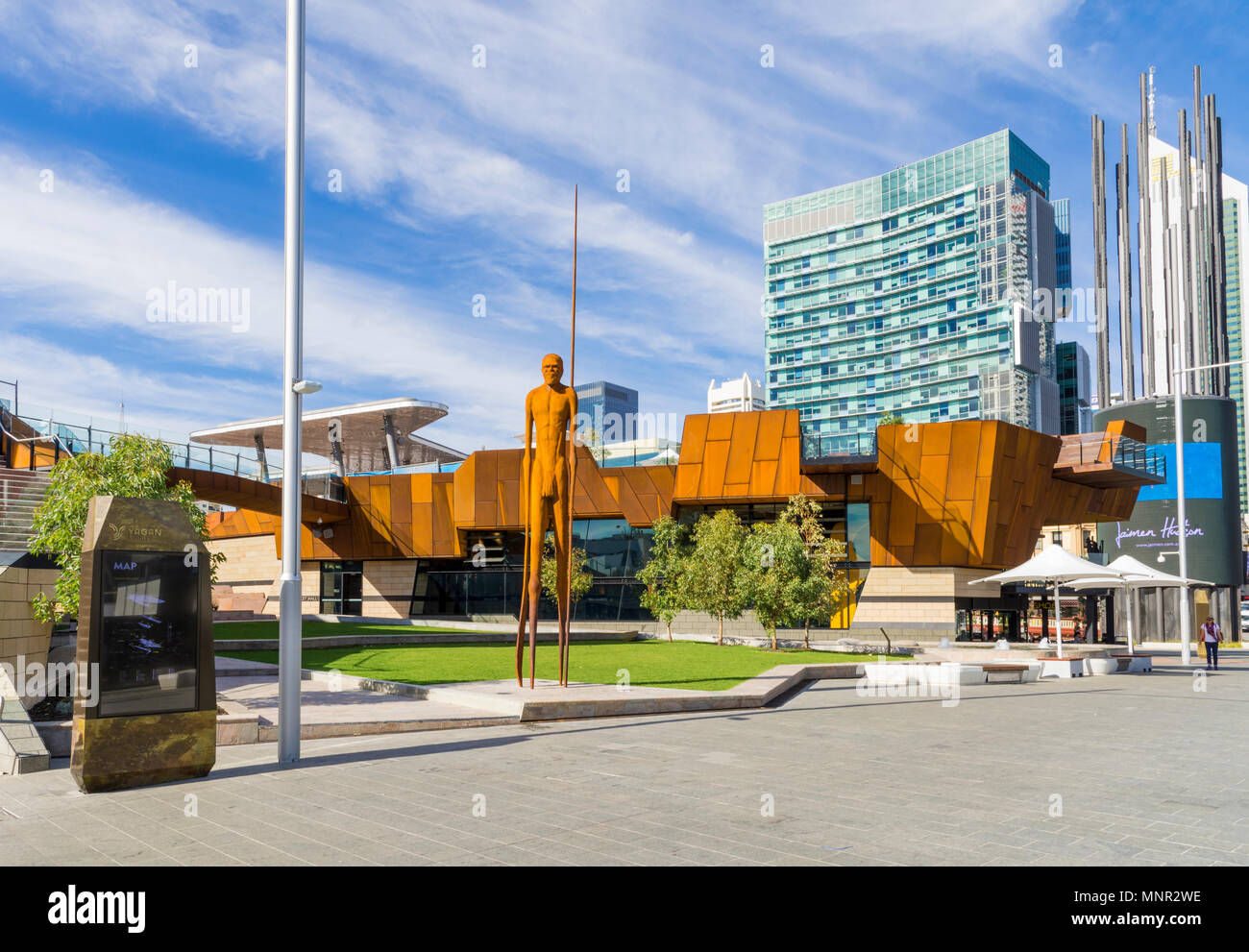 Perth city centre hi-res stock photography and images - Alamy