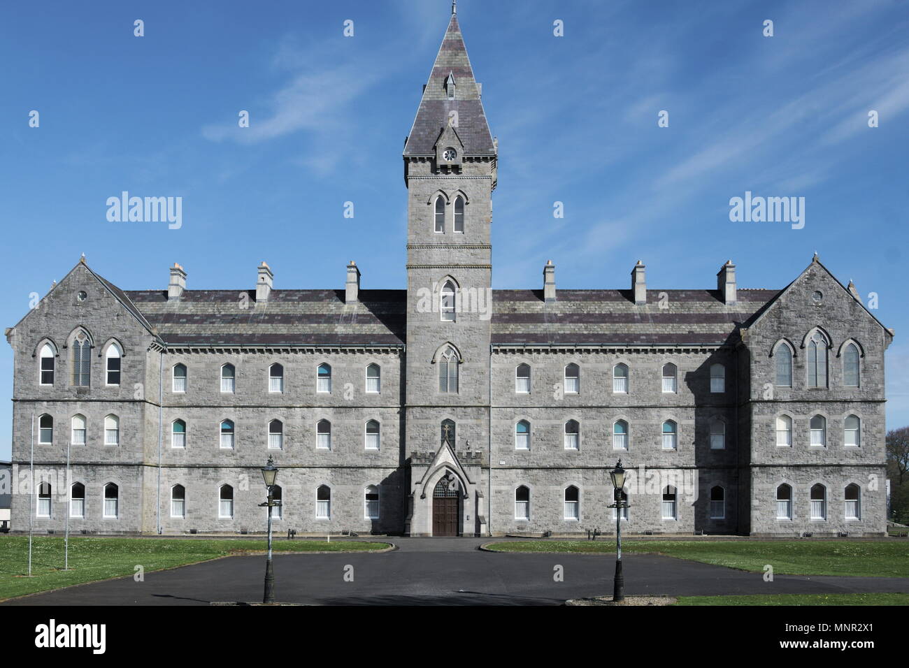 St flannans college ennis hi-res stock photography and images - Alamy