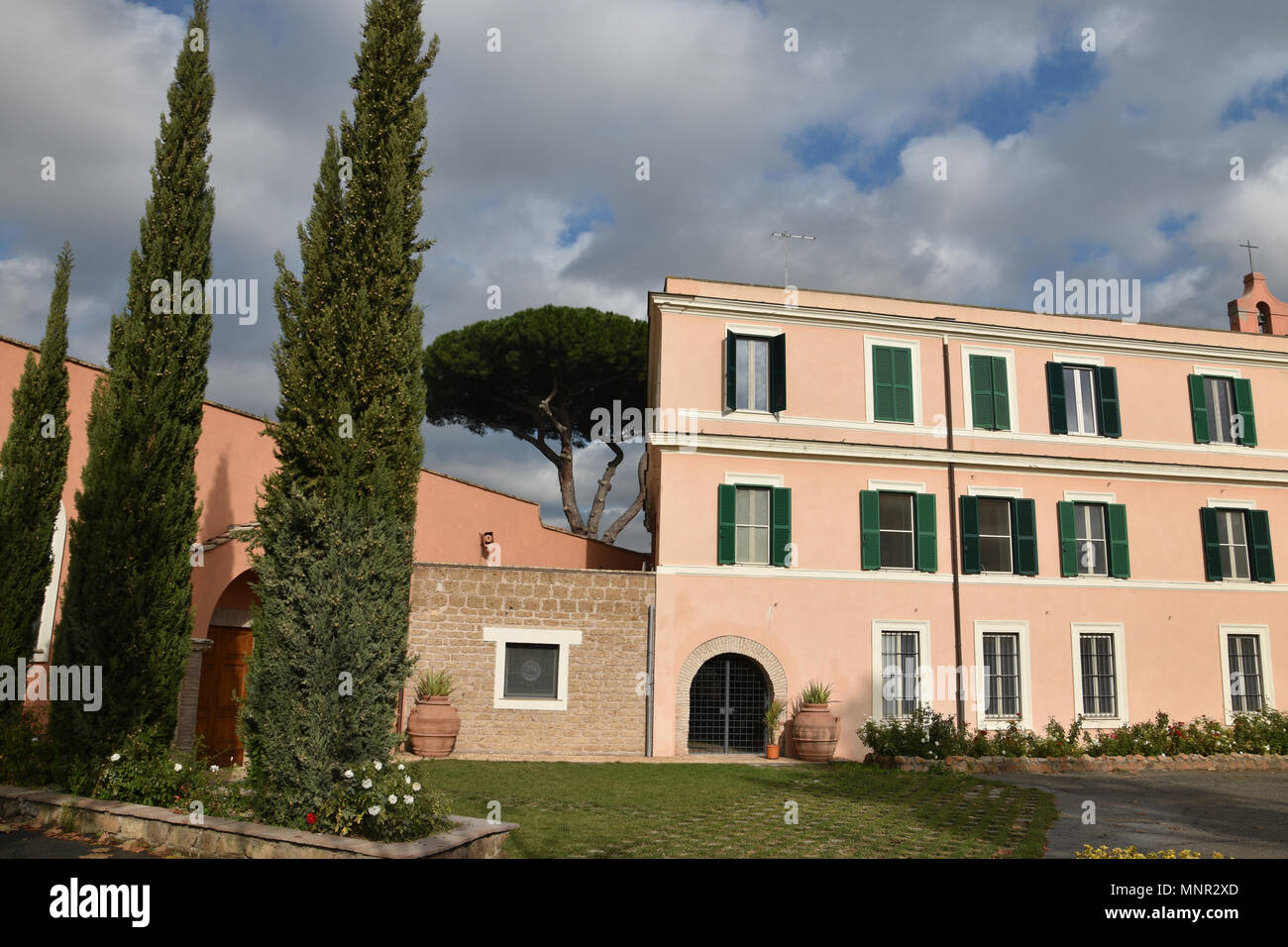 Stone Pines by Salesian Institute S. Tarcisio, Via Appia Antica, Rome ...