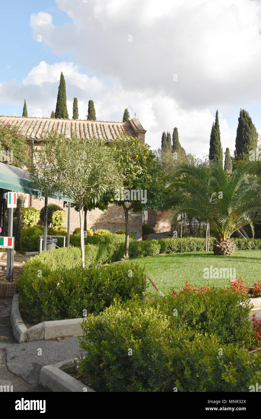 Catacombs of st callixtus hi-res stock photography and images - Alamy