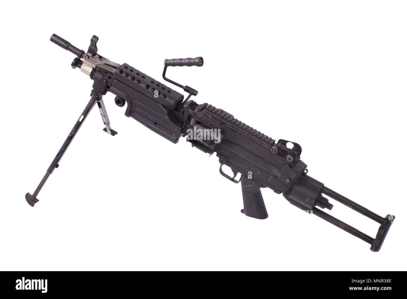 New minimi machine gun hi-res stock photography and images - Alamy