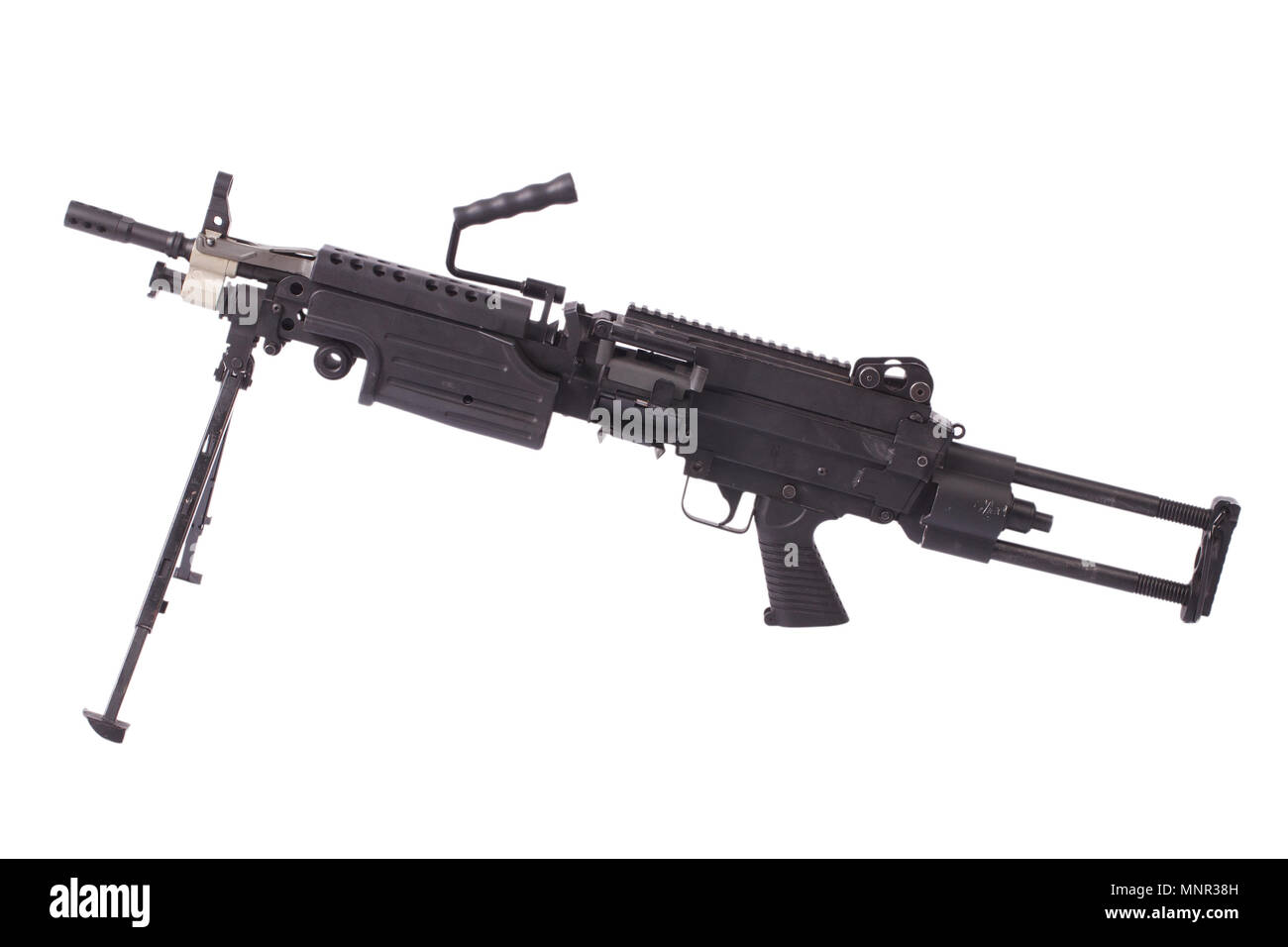 Mini machine gun hi-res stock photography and images - Alamy