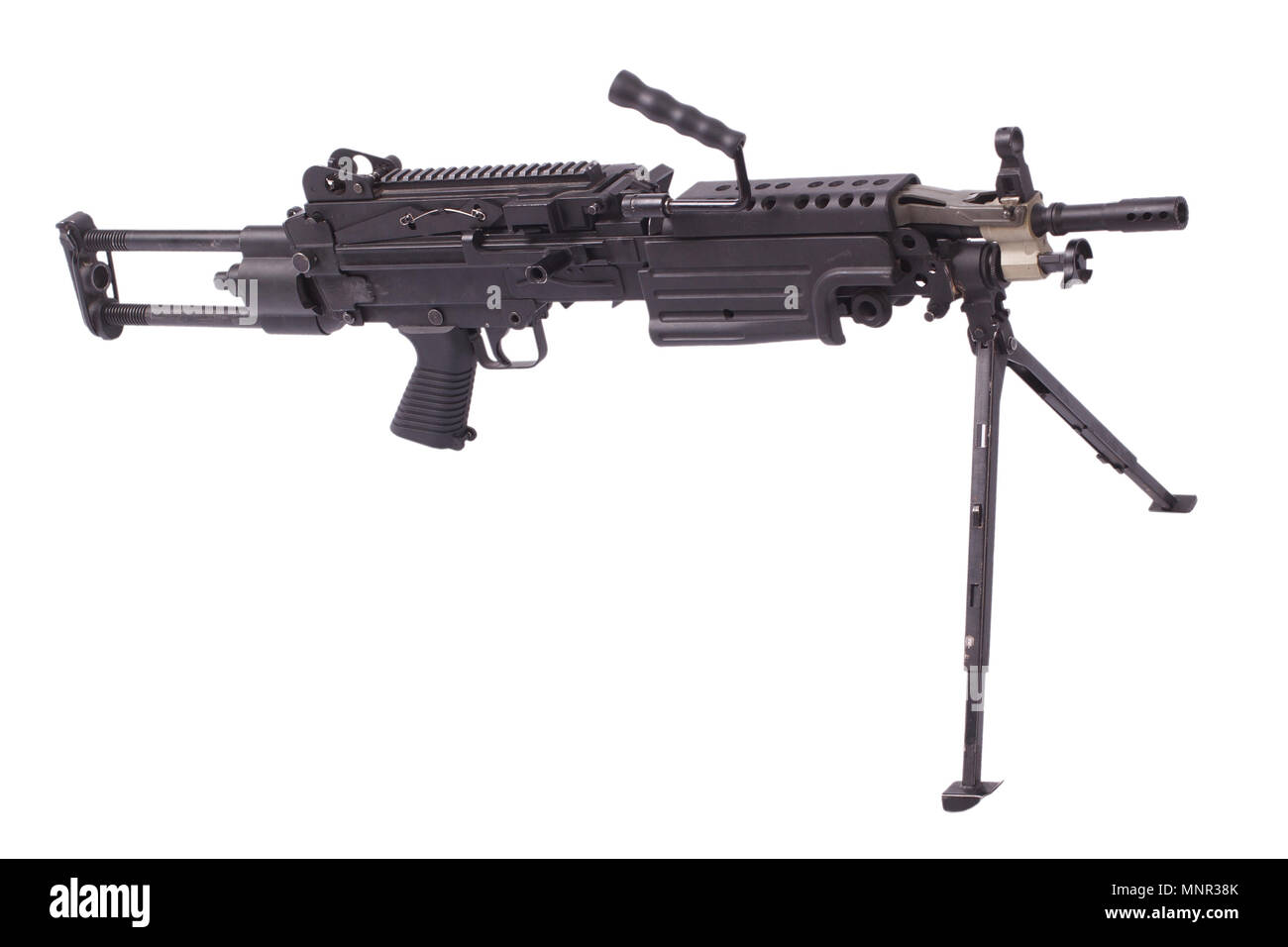 New minimi machine gun hi-res stock photography and images - Alamy