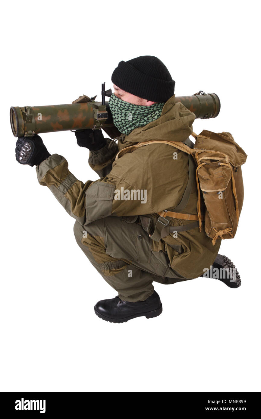 Terrorist With Rpg