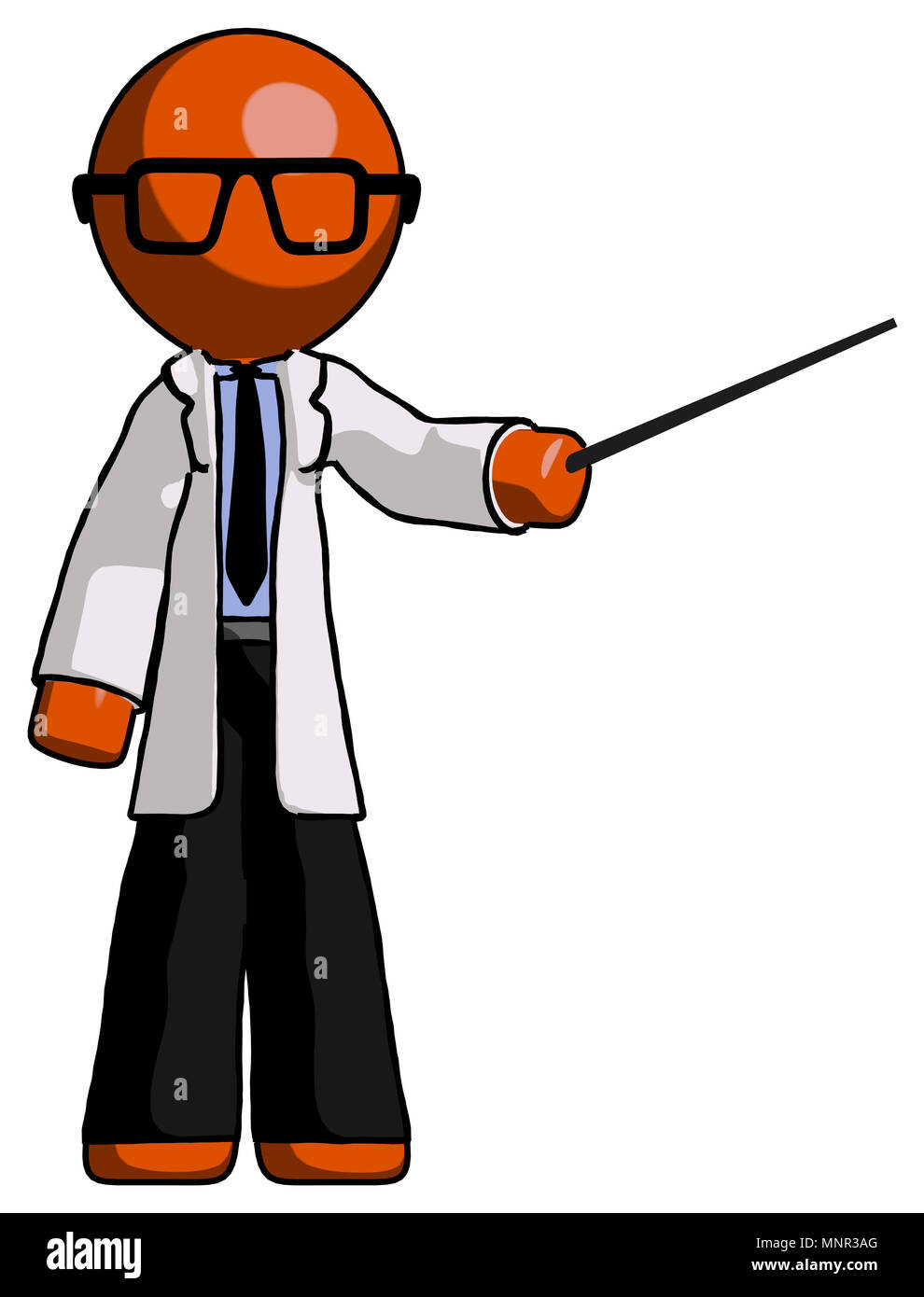 Stickman stick figure teacher hi-res stock photography and images - Alamy