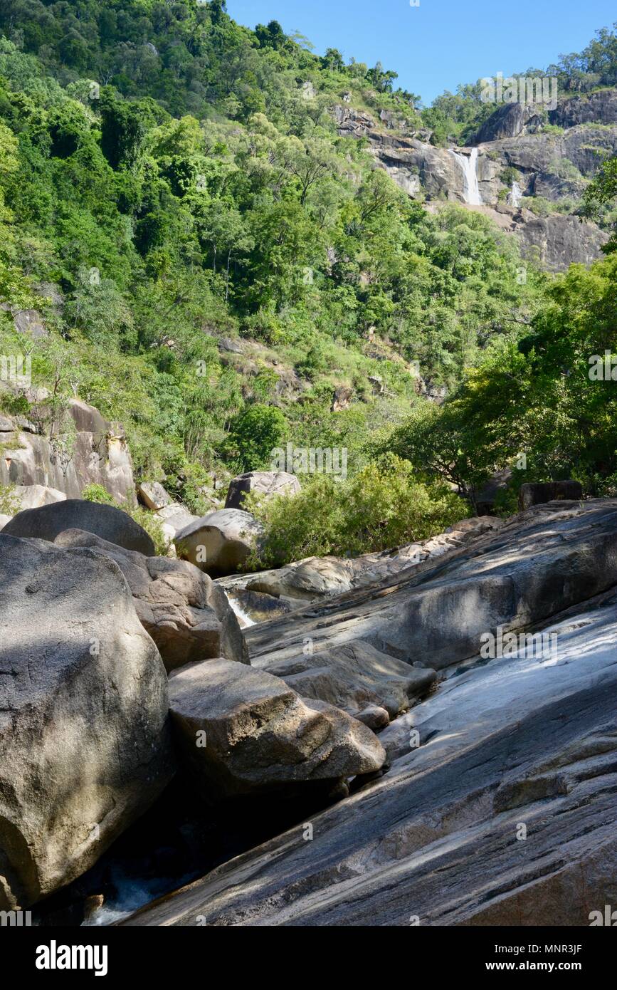 Jourama falls hi-res stock photography and images - Alamy