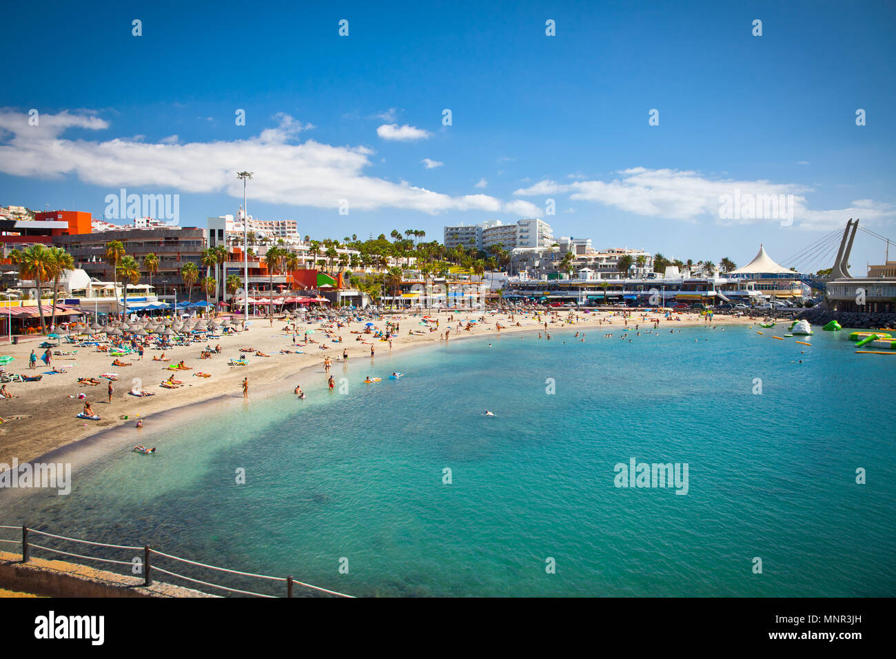 Tenerife costa adeje beach hi-res stock photography and images - Alamy