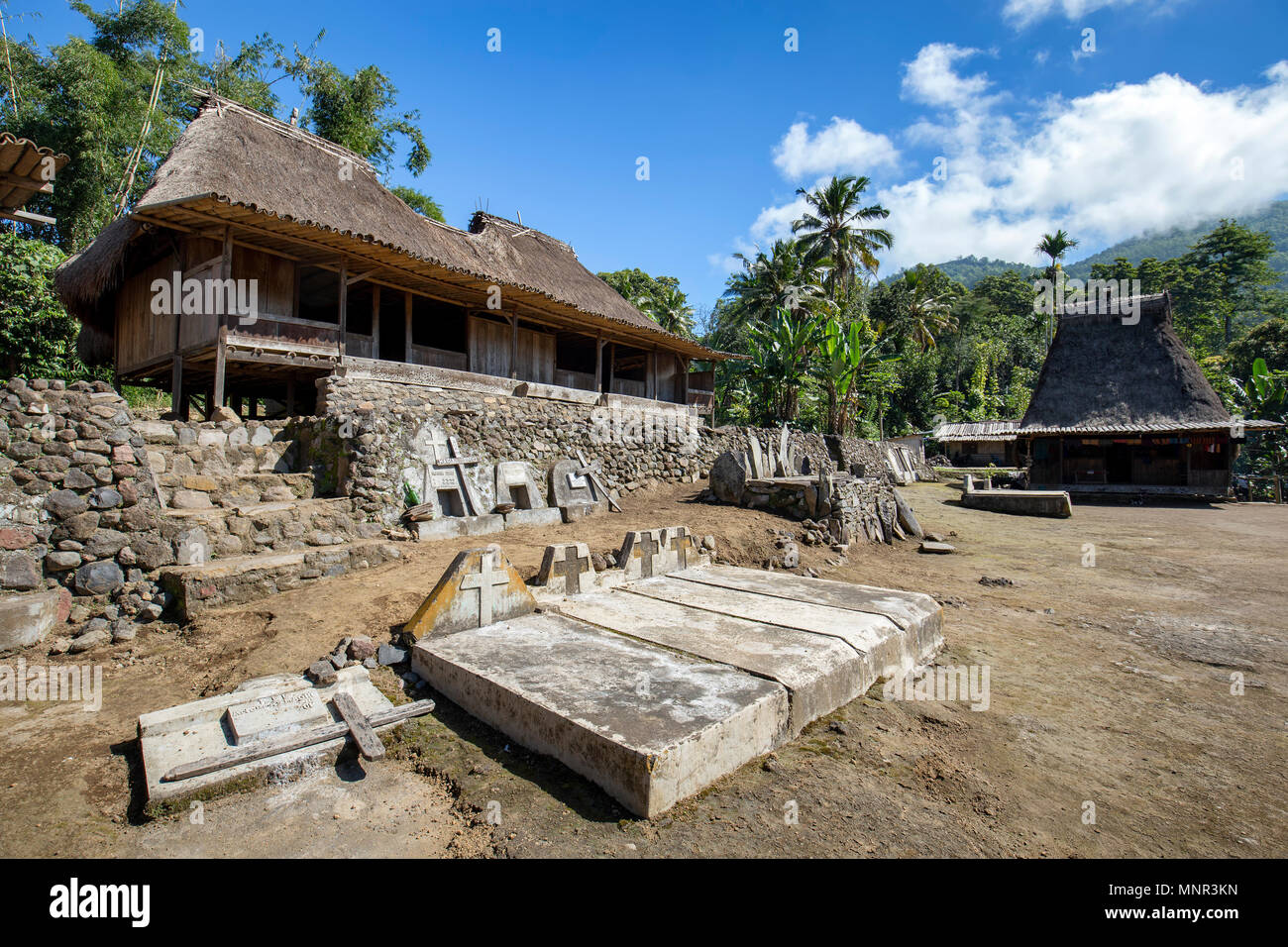 Indonesia Flores Island Luba Village High Resolution Stock Photography ...