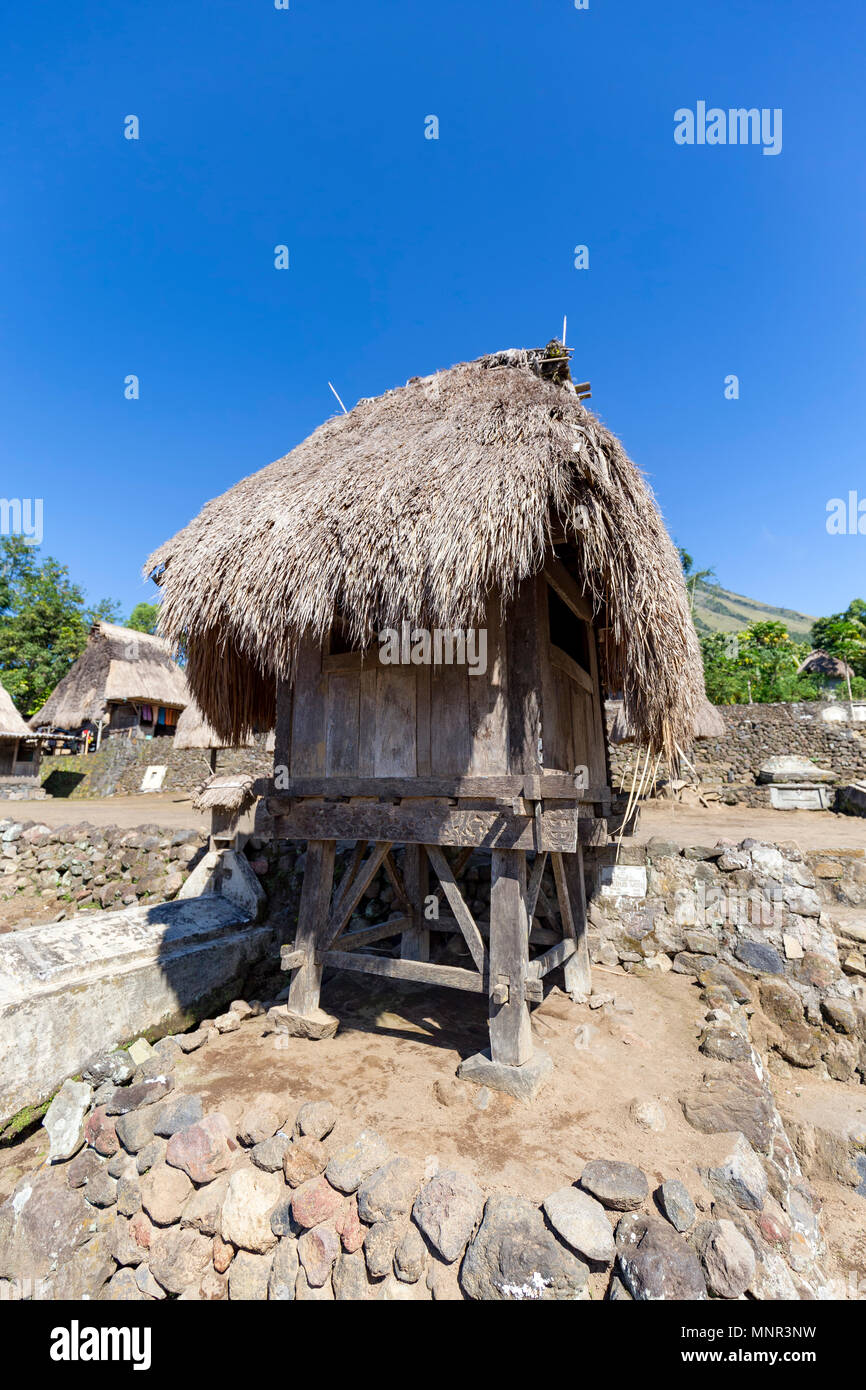 Indonesia Flores Island Luba Village High Resolution Stock Photography ...