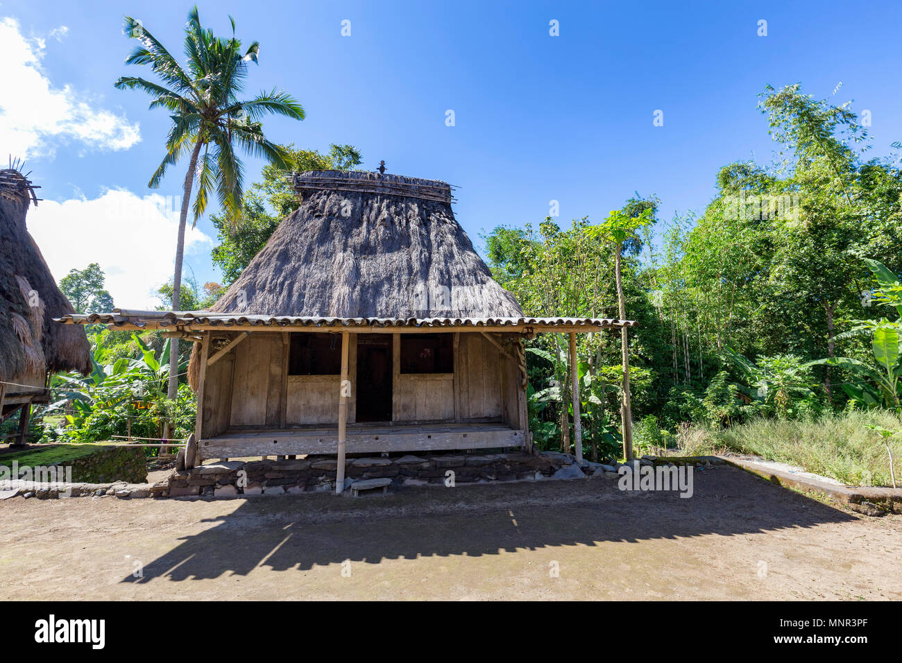 Indonesia Flores Island Luba Village High Resolution Stock Photography ...