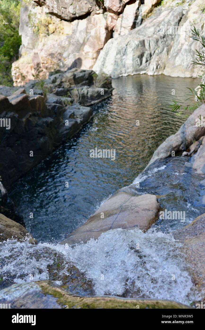Jourama Falls, Bruce Hwy, Yuruga QLD, Australia Stock Photo - Alamy