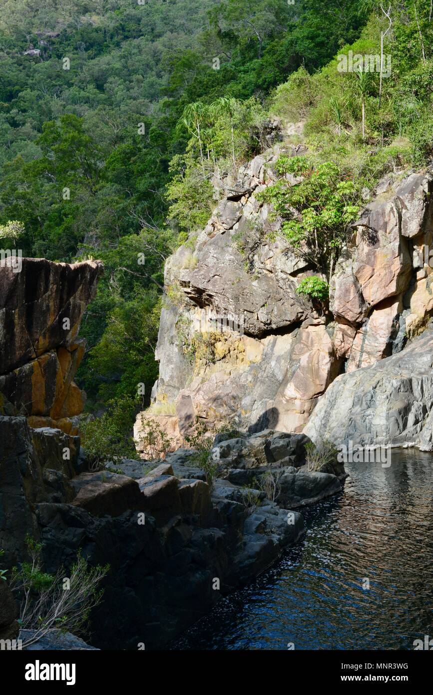 Jourama falls hi-res stock photography and images - Alamy