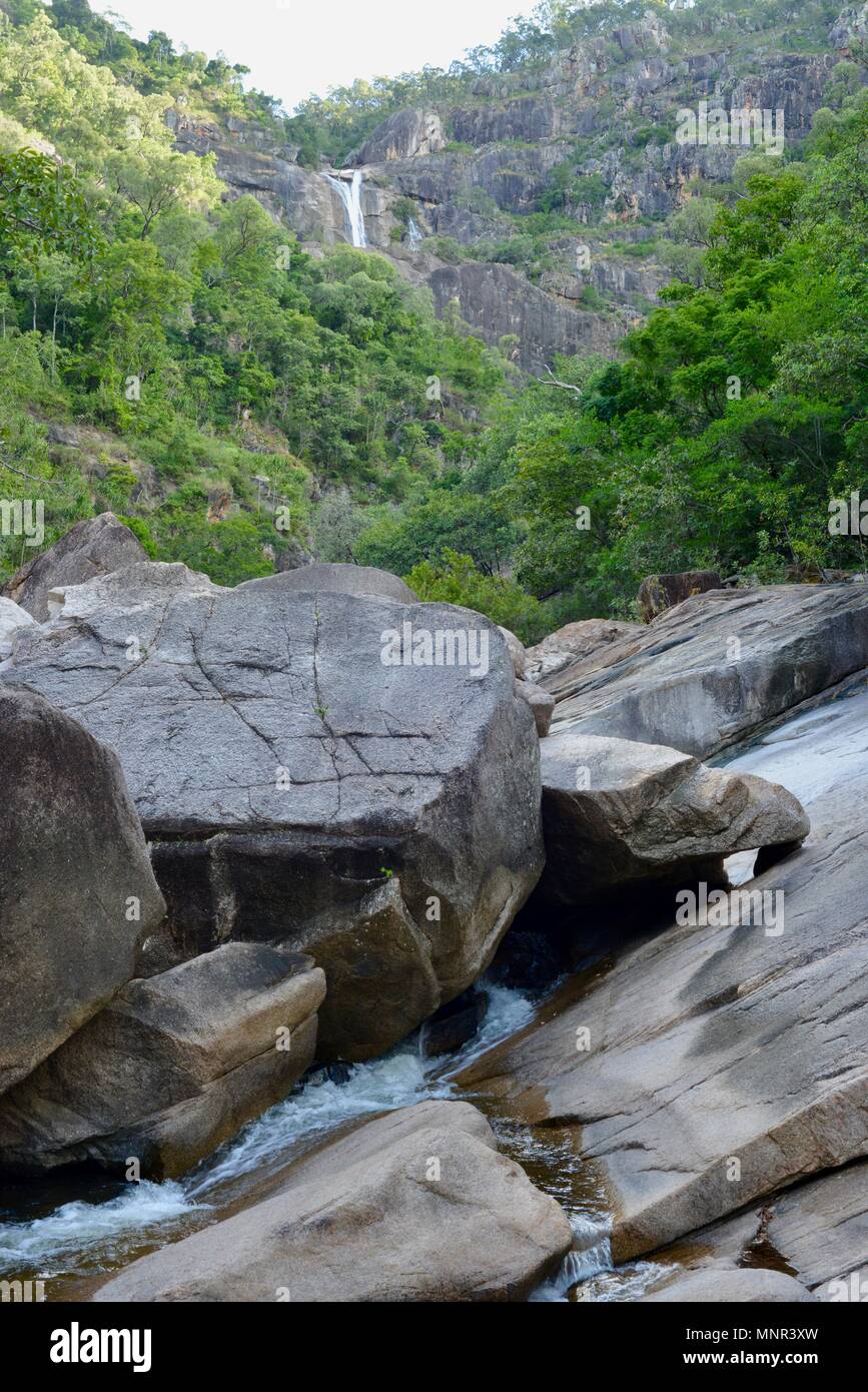 Jourama Falls, Bruce Hwy, Yuruga QLD, Australia Stock Photo - Alamy
