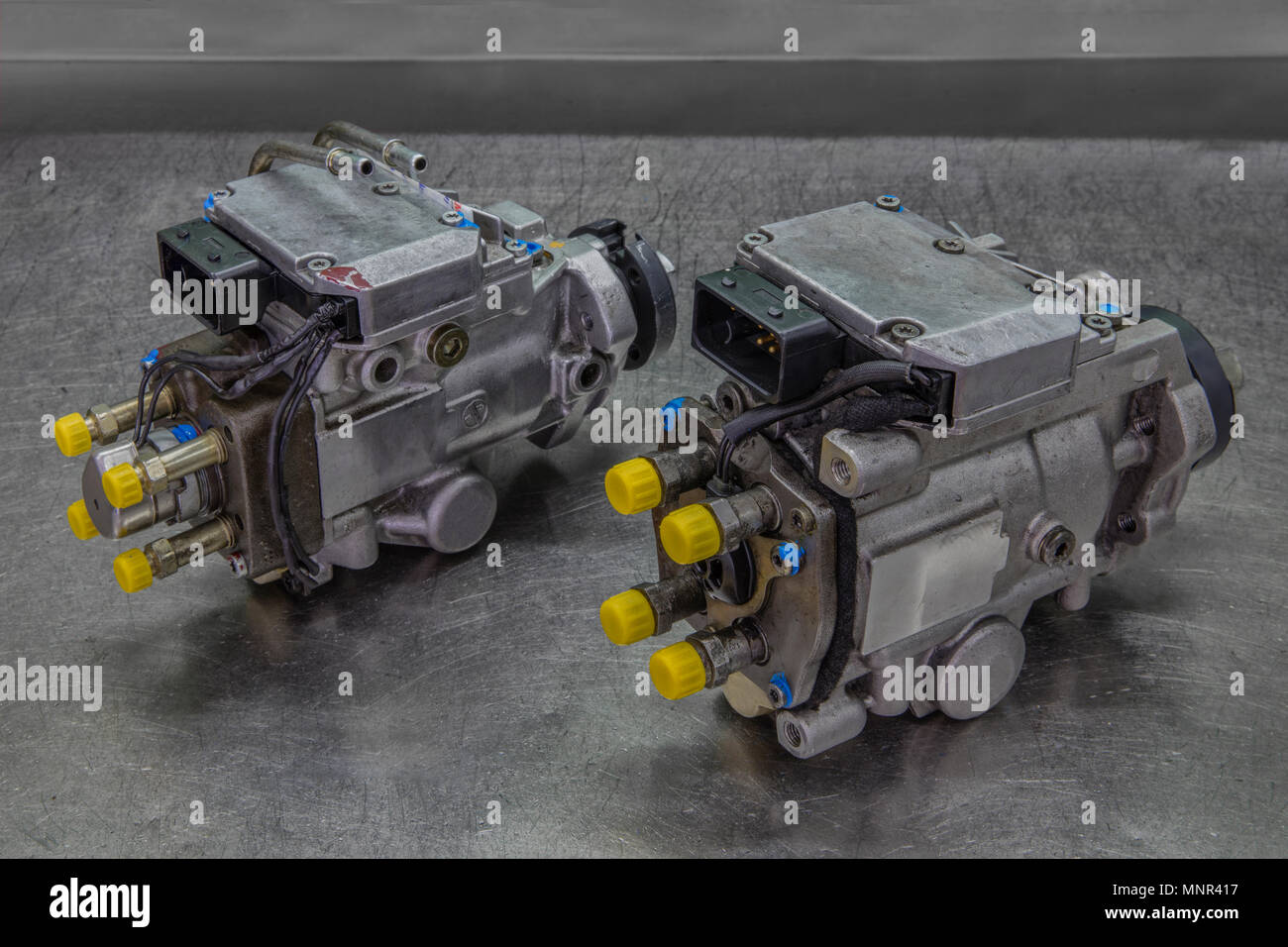 Diesel fuel injectors hi-res stock photography and images - Alamy