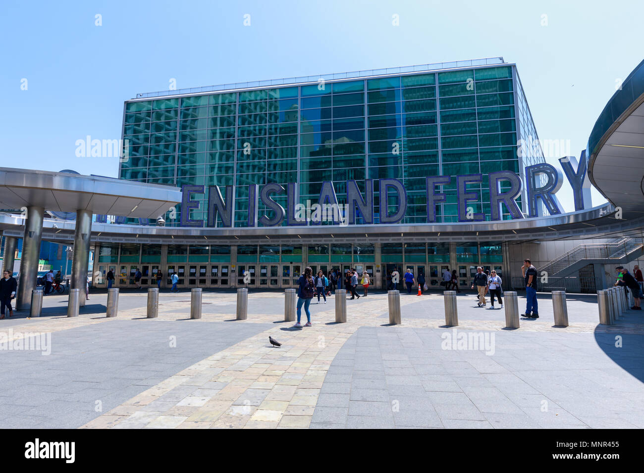 Liberty island entrance sign hi-res stock photography and images - Alamy