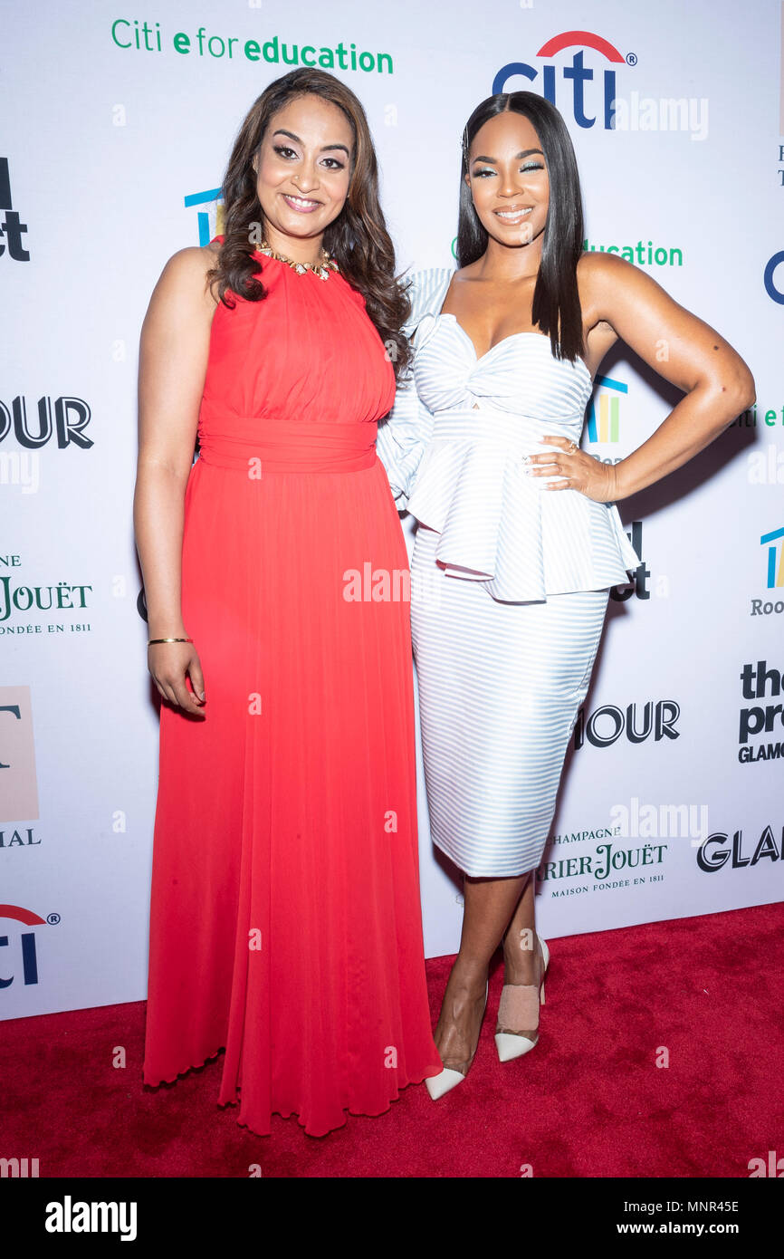New York, NY - May 17, 2018: Dr. Geetha Murali and Ashanti attend 2018 ...