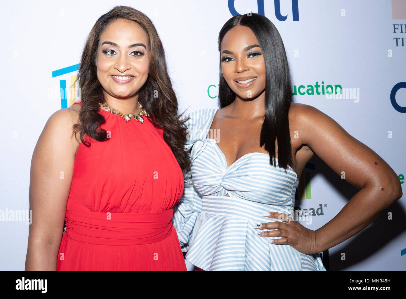 New York, NY - May 17, 2018: Dr. Geetha Murali and Ashanti attend 2018 ...