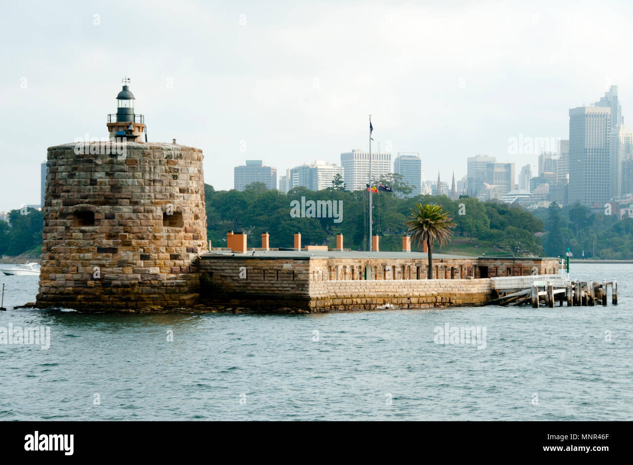 Fort Denison - Sydney - Australia Stock Photo - Alamy