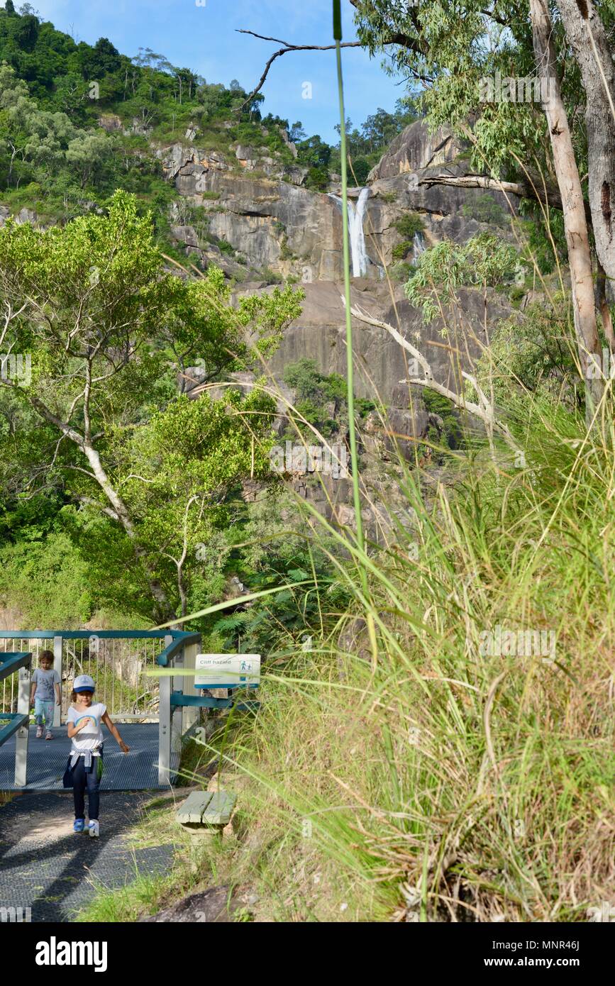 The lookout at jourama falls hi-res stock photography and images - Alamy