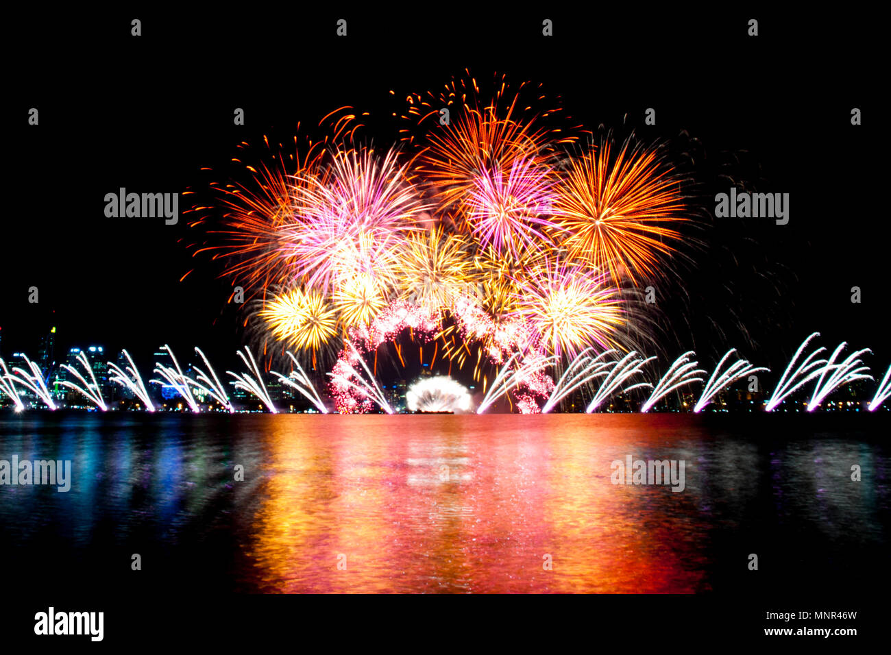 National Day Fireworks Stock Photo - Alamy