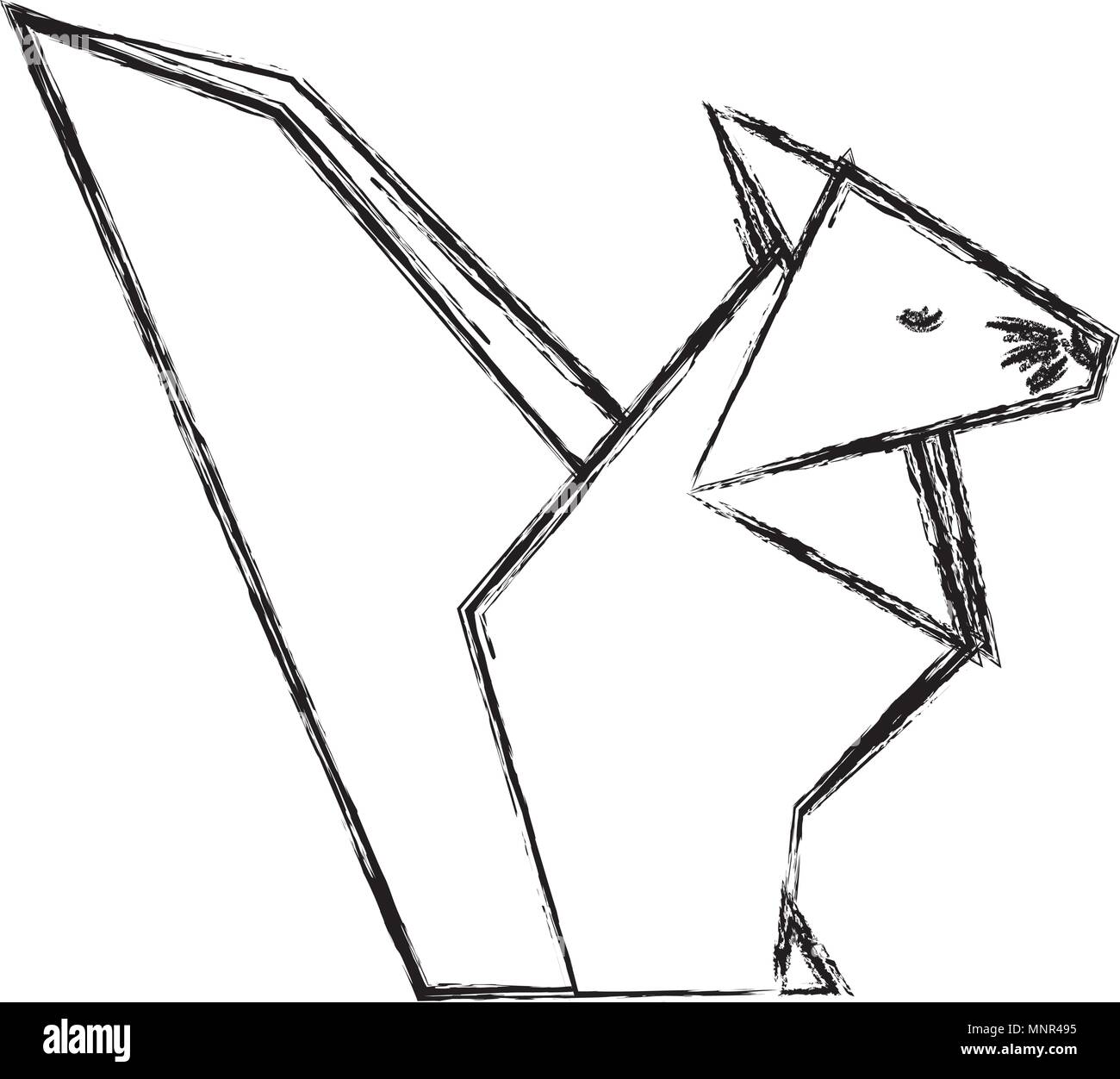 Asian chipmunk Stock Vector Images - Alamy