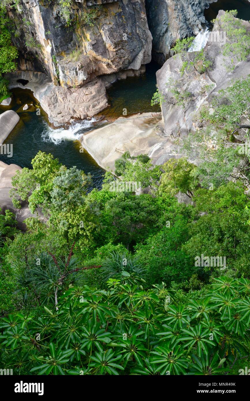 Jourama falls hi-res stock photography and images - Alamy