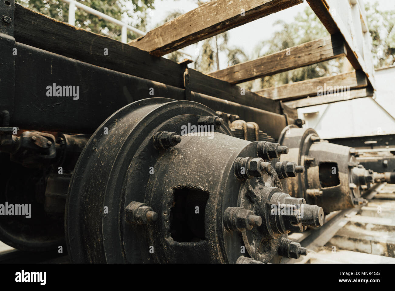 Old steam engine death railway hi-res stock photography and images - Alamy