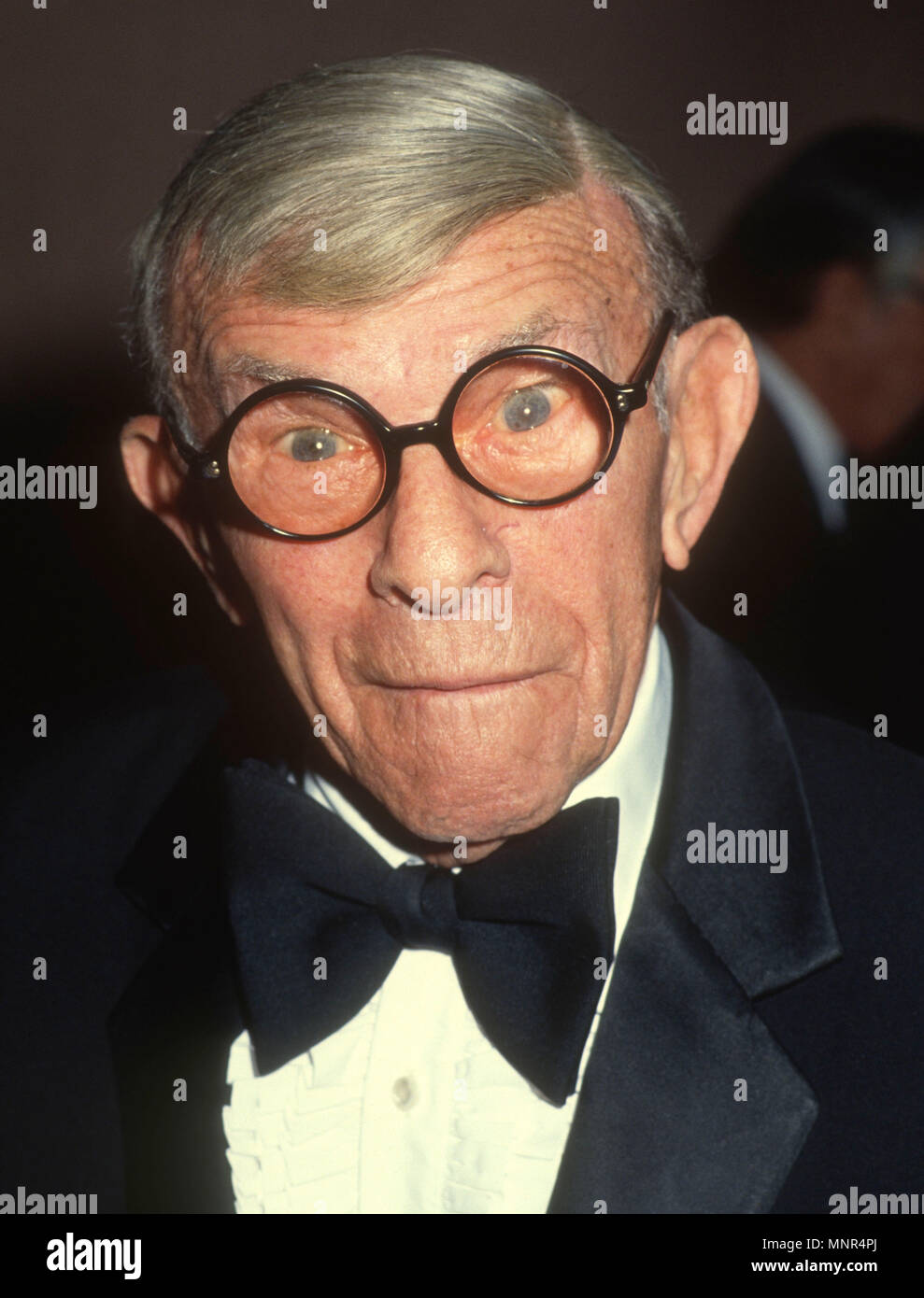 George burns and comedian hi-res stock photography and images - Alamy