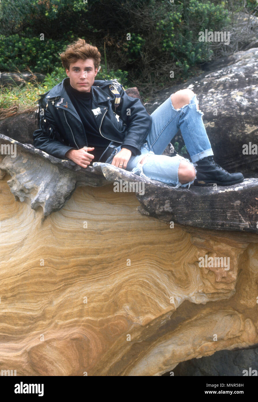 SYDNEY, AUSTRALIA - NOVEMBER 9: (EXCLUSIVE) Actor Jaason Simmons poses ...