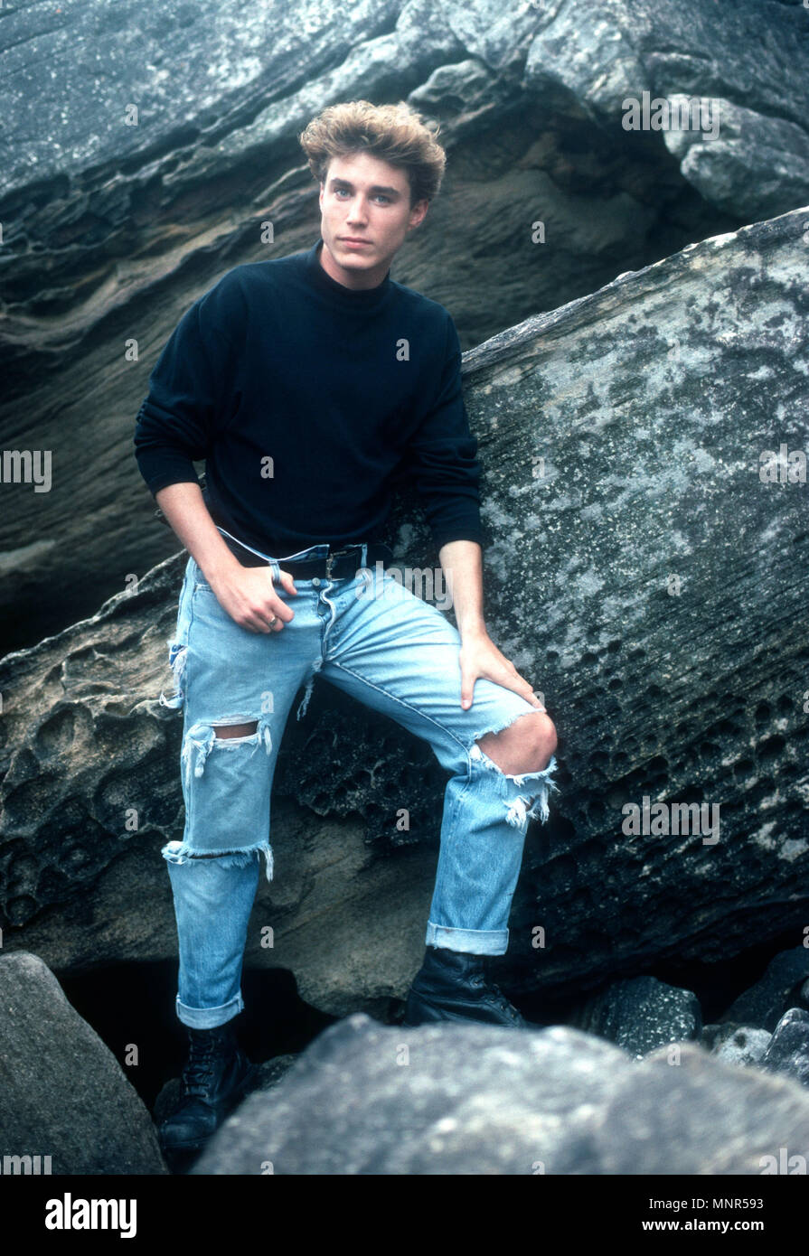SYDNEY, AUSTRALIA - NOVEMBER 9: (EXCLUSIVE) Actor Jaason Simmons poses ...