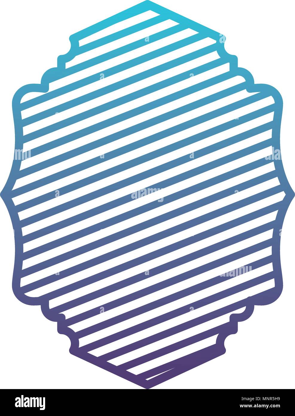elegant frame with stripes Stock Vector Image & Art - Alamy