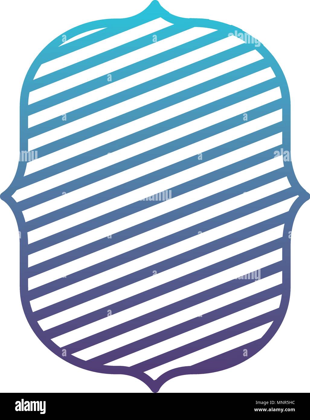 elegant frame with stripes Stock Vector Image & Art - Alamy