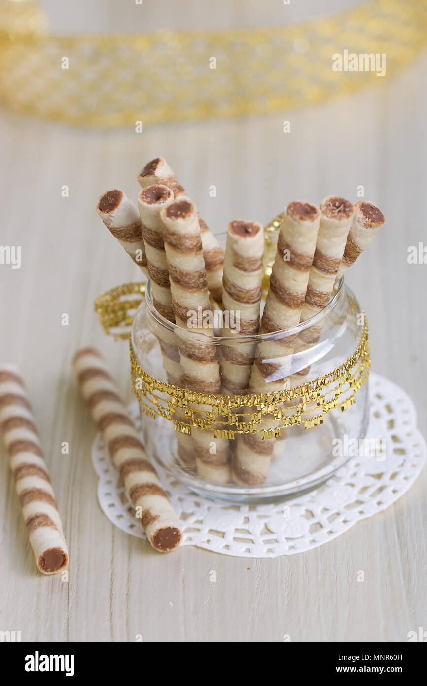 Hollow wafer hi-res stock photography and images - Alamy